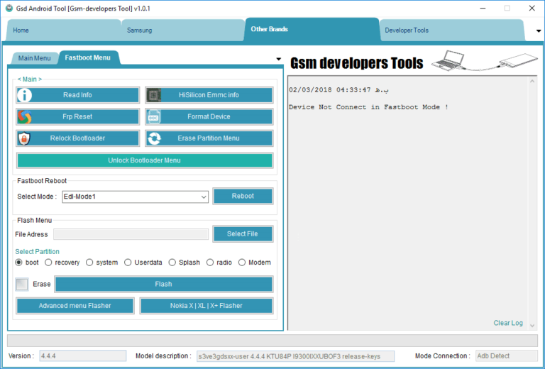 Download GSD Android Tool for Windows PC