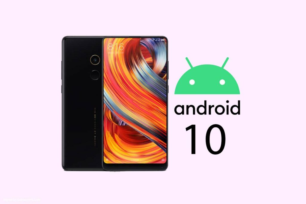 Download and install AOSP Android 10 Q ROM for Xiaomi Mi Mix 2