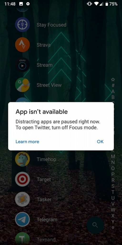 What is Focus Mode on Android 10? How to use it?