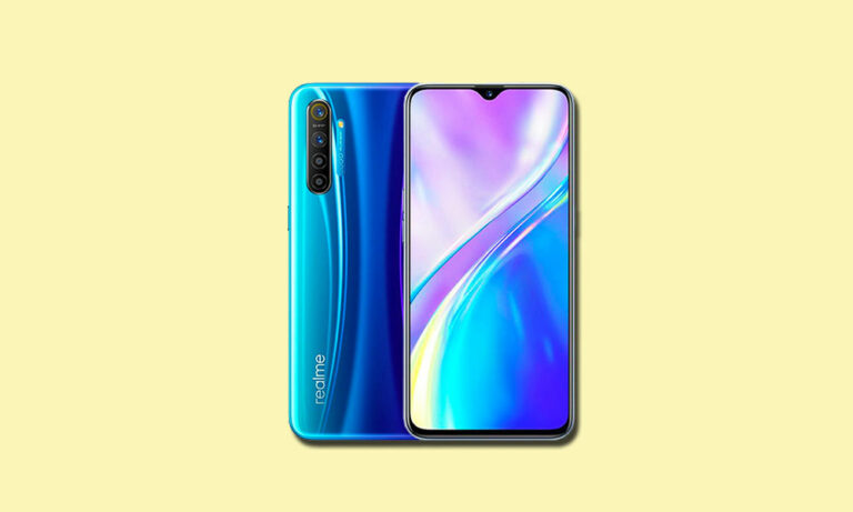 Realme XT RMX1921 Firmware Flash File (Stock ROM)
