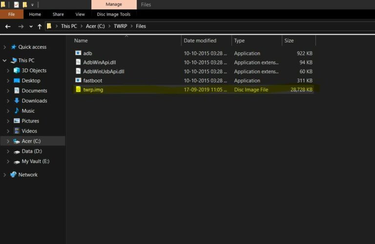 Download Universal Flasher Tool to flash TWRP Recovery on any Android ...