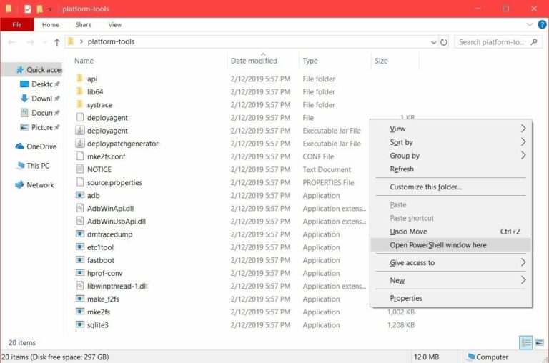 Download Android SDK Platform Tools (Windows/Mac/Linux)