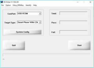 How to use SN Write Tool to fix IMEI on your device