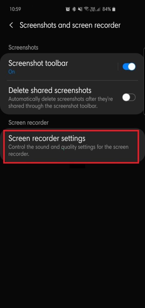 How to use screen recording feature on any Samsung Galaxy running One ...