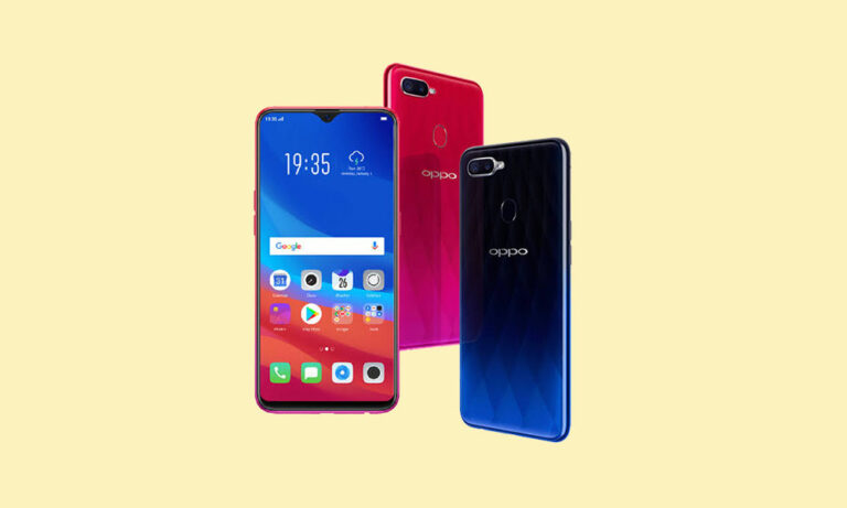 Oppo F9 Software Update | CPH1823EX_11_F.17 (February 2021)