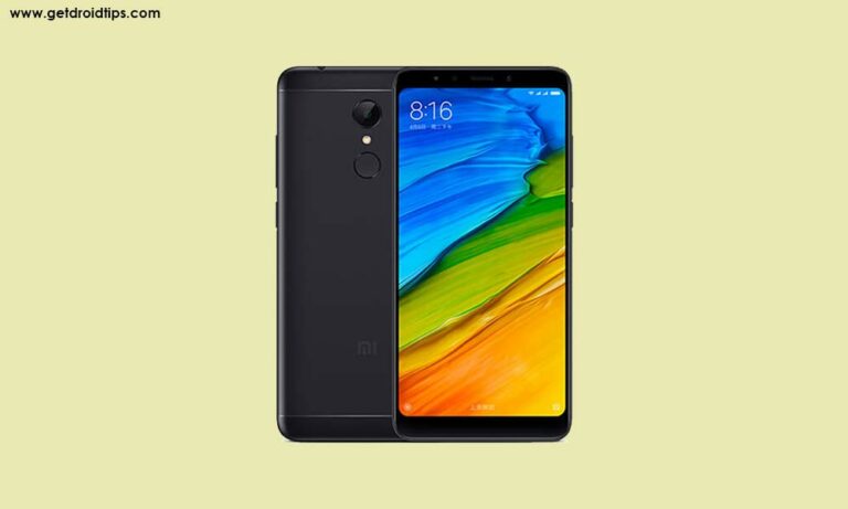 Download and Install AOSP Android 14 on Xiaomi Redmi 5
