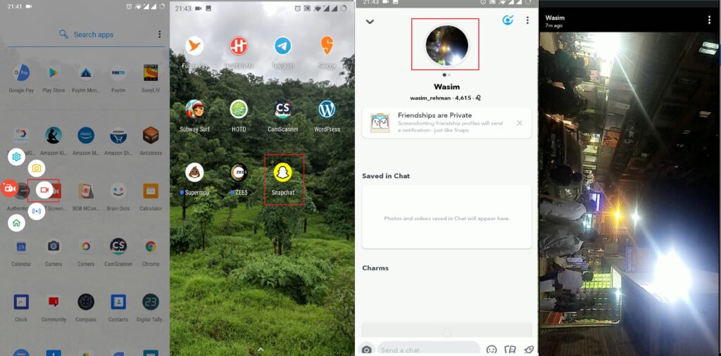 How to Take Screenshots on Snapchat Without Notifying Sender?