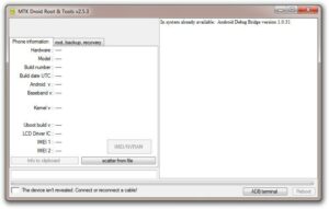How to Backup MTK Android Stock Firmware for Future use