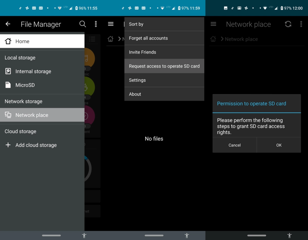 How to Use FTP via Various Android File Explorers