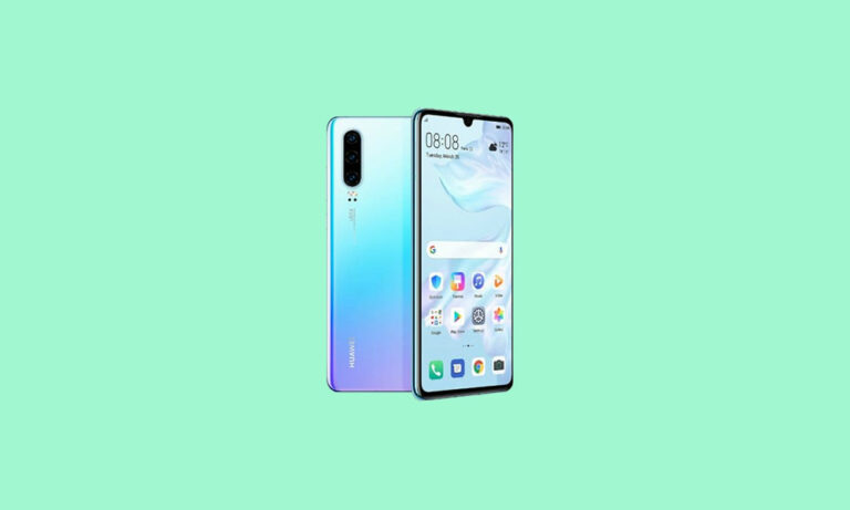 Huawei P30 ELE-L09 Firmware Flash File (Stock ROM)