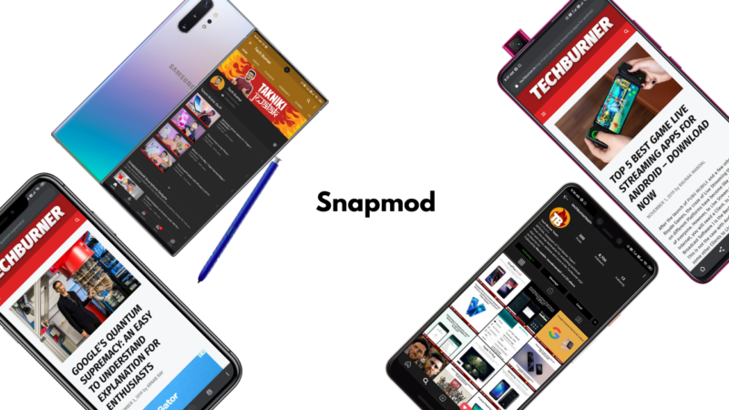 How To Add Device Mockup In Screenshots With Snapmod App?