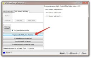 How to Backup MTK Android Stock Firmware for Future use