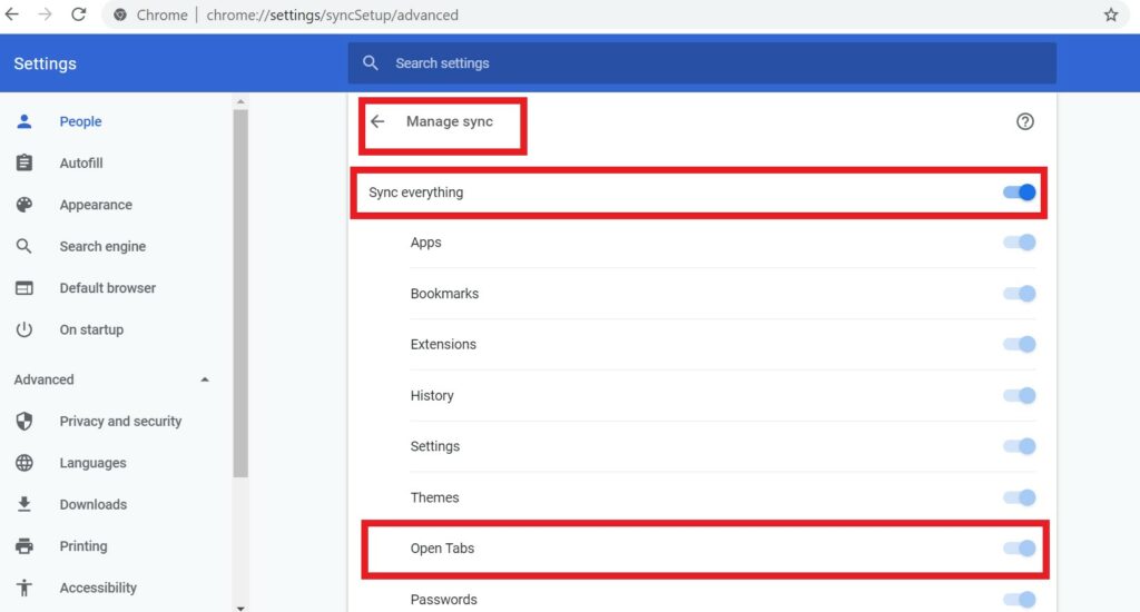 How to fix Send to your devices missing or not working on your Chrome?