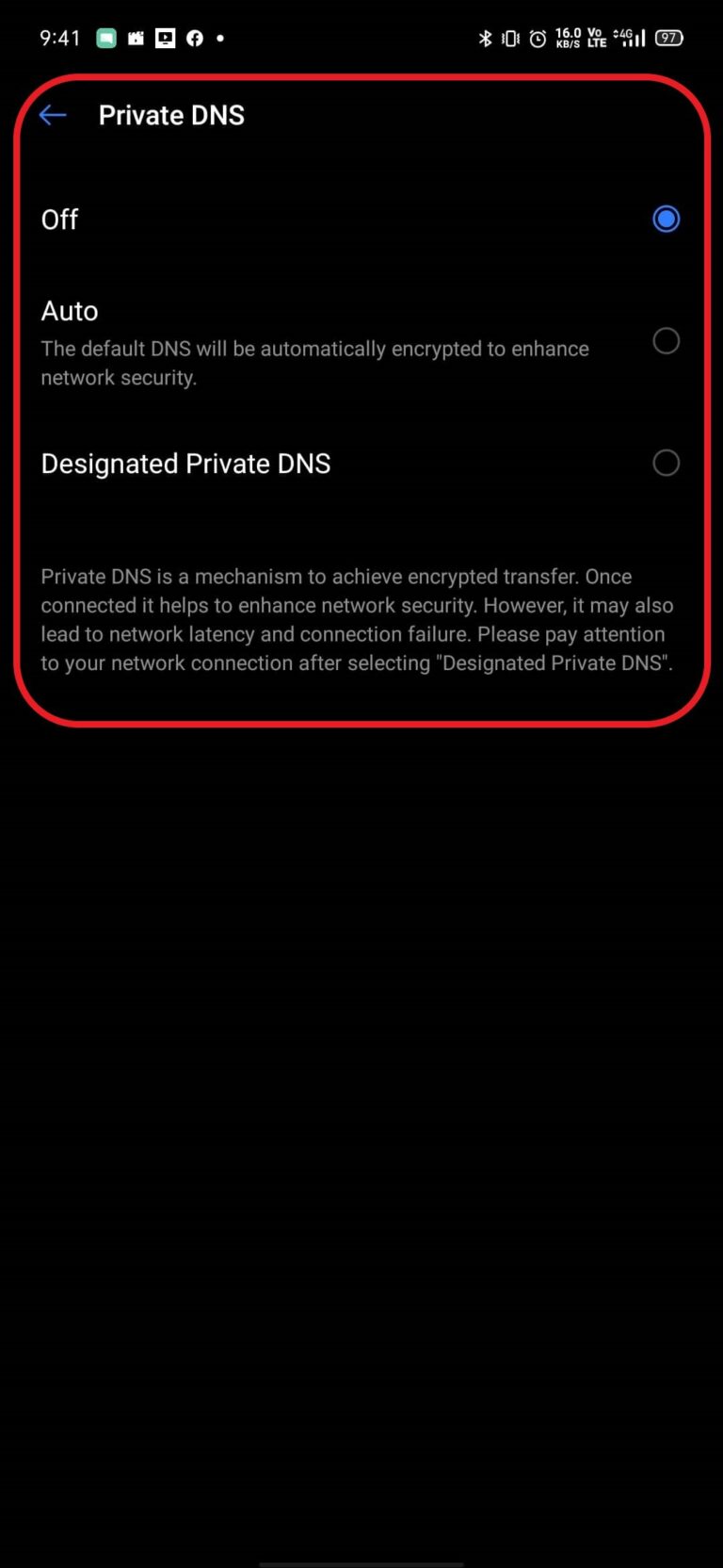 How to Fix the "Internet May not be Available" Error on Android Phone