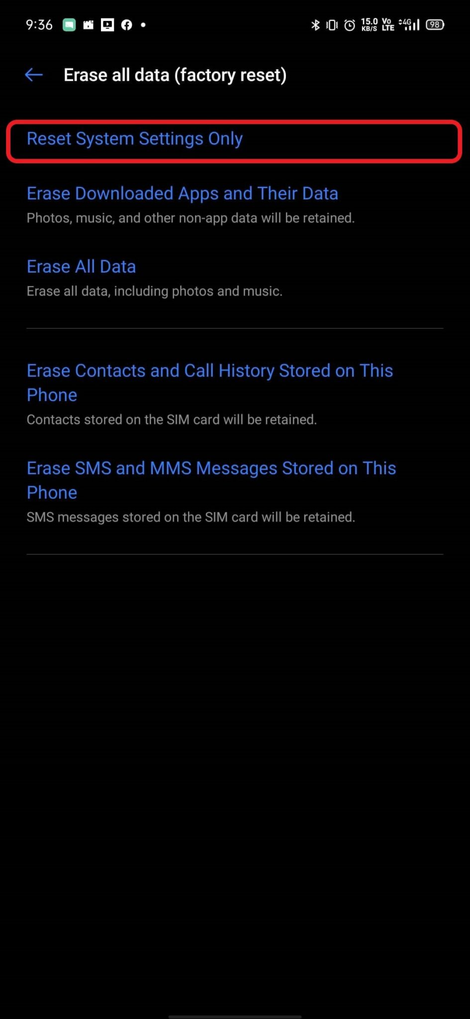 How to Fix the "Internet May not be Available" Error on Android Phone