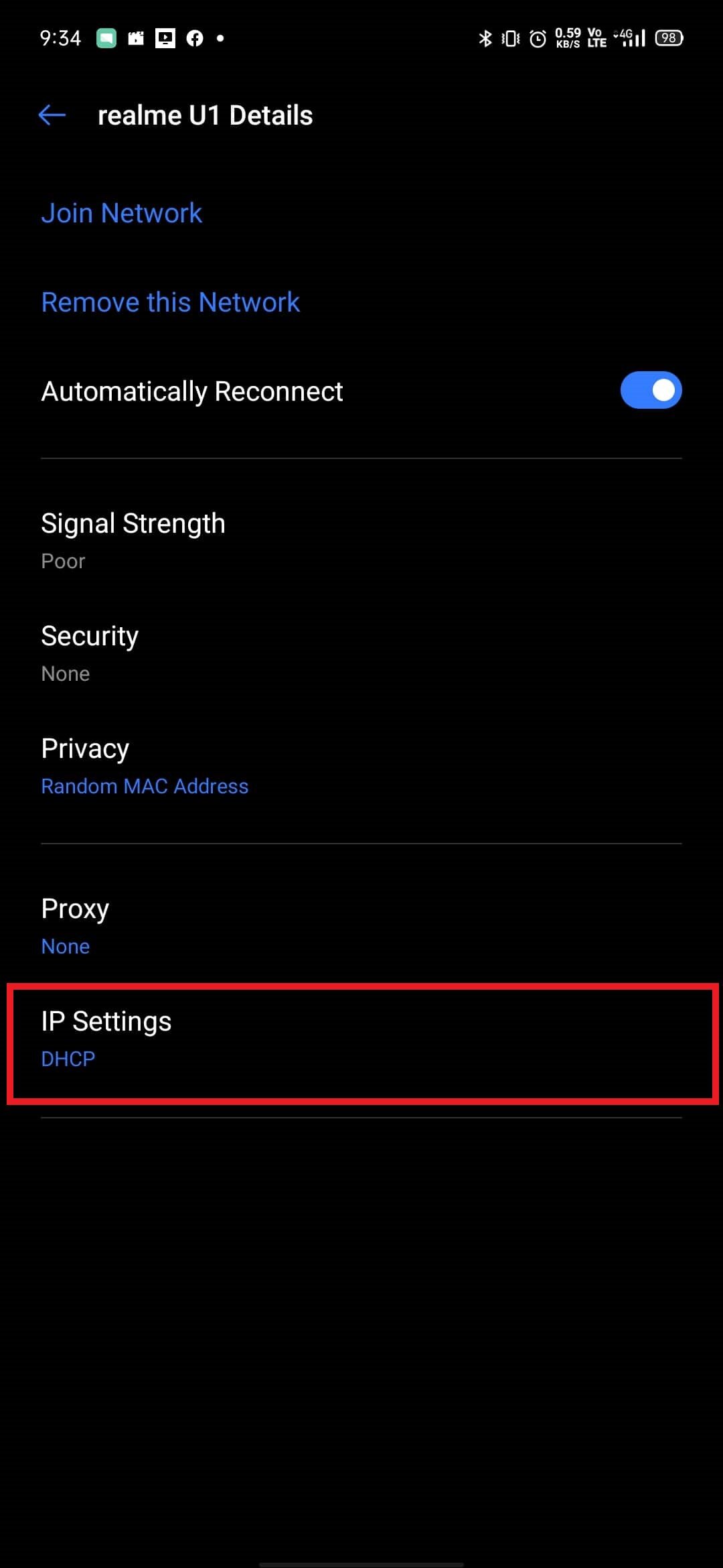 How to Fix the "Internet May not be Available" Error on Android Phone