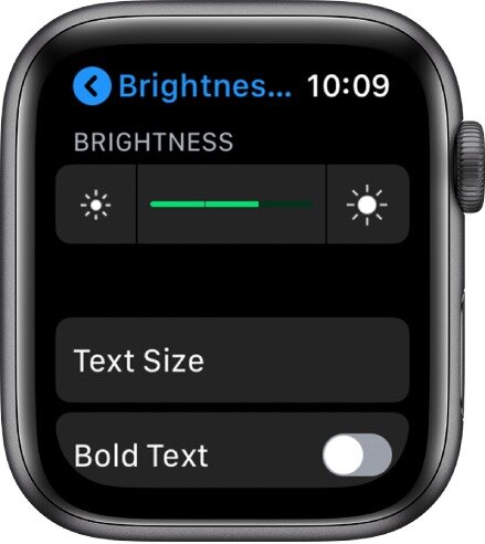 How to Adjust brightness on your Apple Watch to control Apple Screen