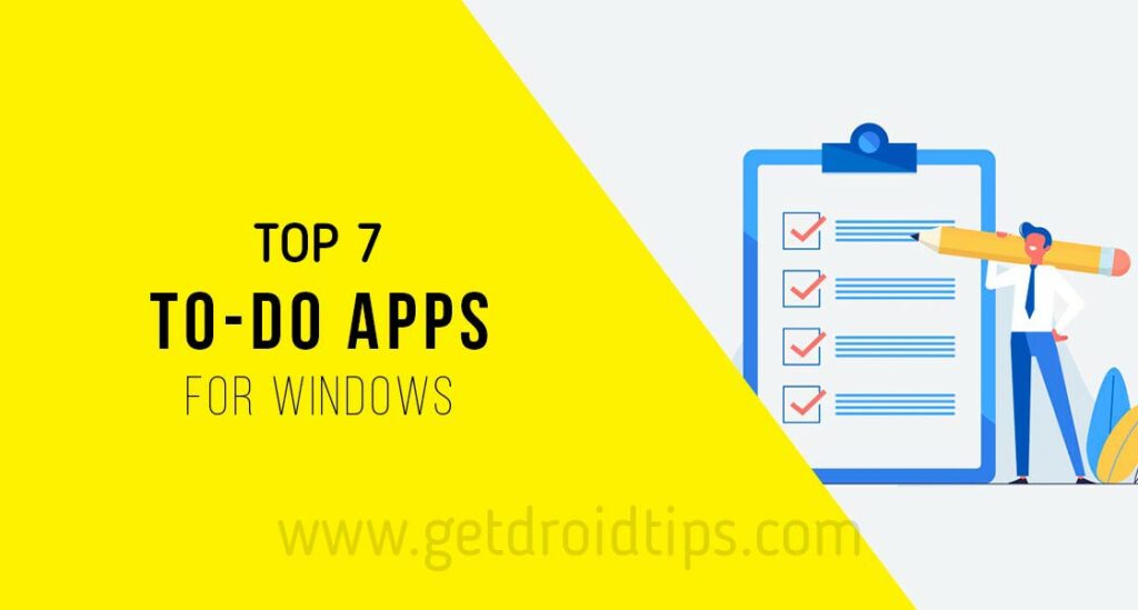 Best To-Do Apps for Windows in 2020