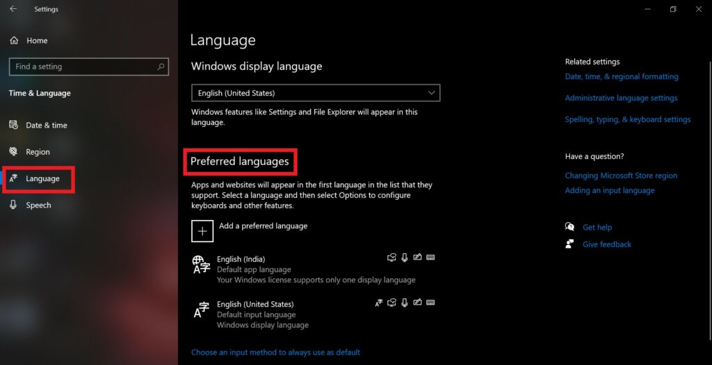 How to Fix Windows 10 Keyboard Special Characters if not working?