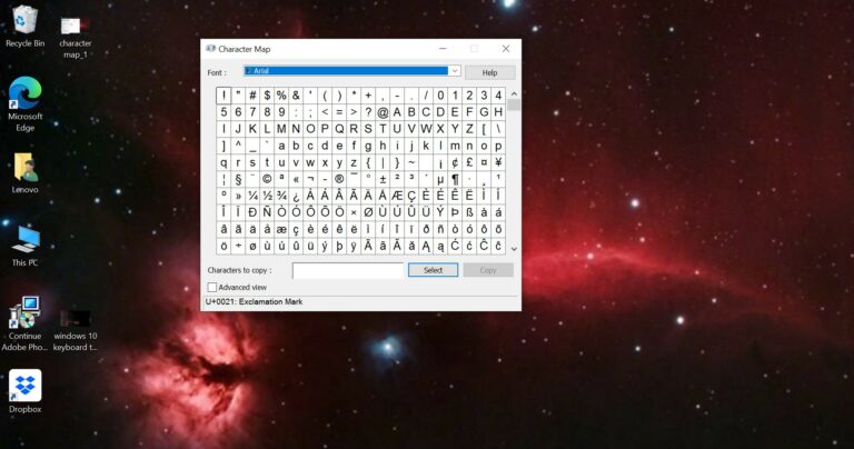 How to Fix Windows 10 Keyboard Special Characters if not working?