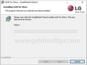 Download LG Uppercut Tool to Flash KDZ and TOT Stock Firmware Files