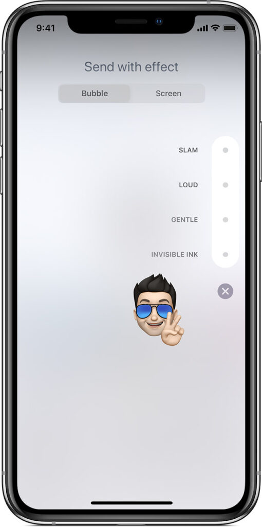 How to Use message effects with iMessage: Bubble, full-screen and many more