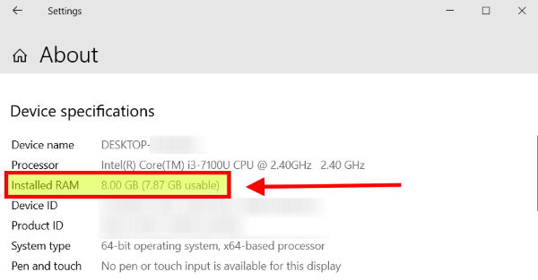 Check Your Computer Specification: Find Your CPU, GPU, Motherboard, & RAM Check Your Computer Specification: Find Your CPU, GPU, Motherboard, & RAM