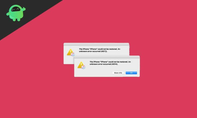 How to Fix Error 9, 4005, 4013, or 4014: Restoring iOS Device?