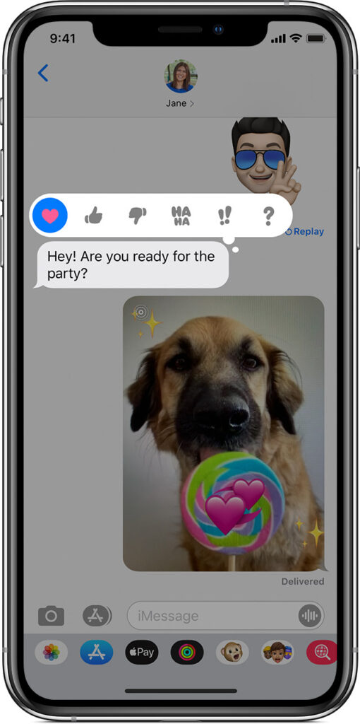 How to Use message effects with iMessage: Bubble, full-screen and many more