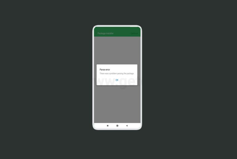 How to Solve Parse Error on Android device? How to Solve Parse Error on Android device?