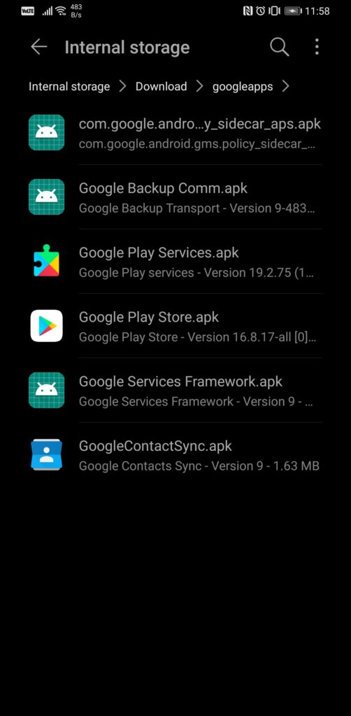 How to Install Google Play Store and Mobile Service (GMS) on Huawei ...