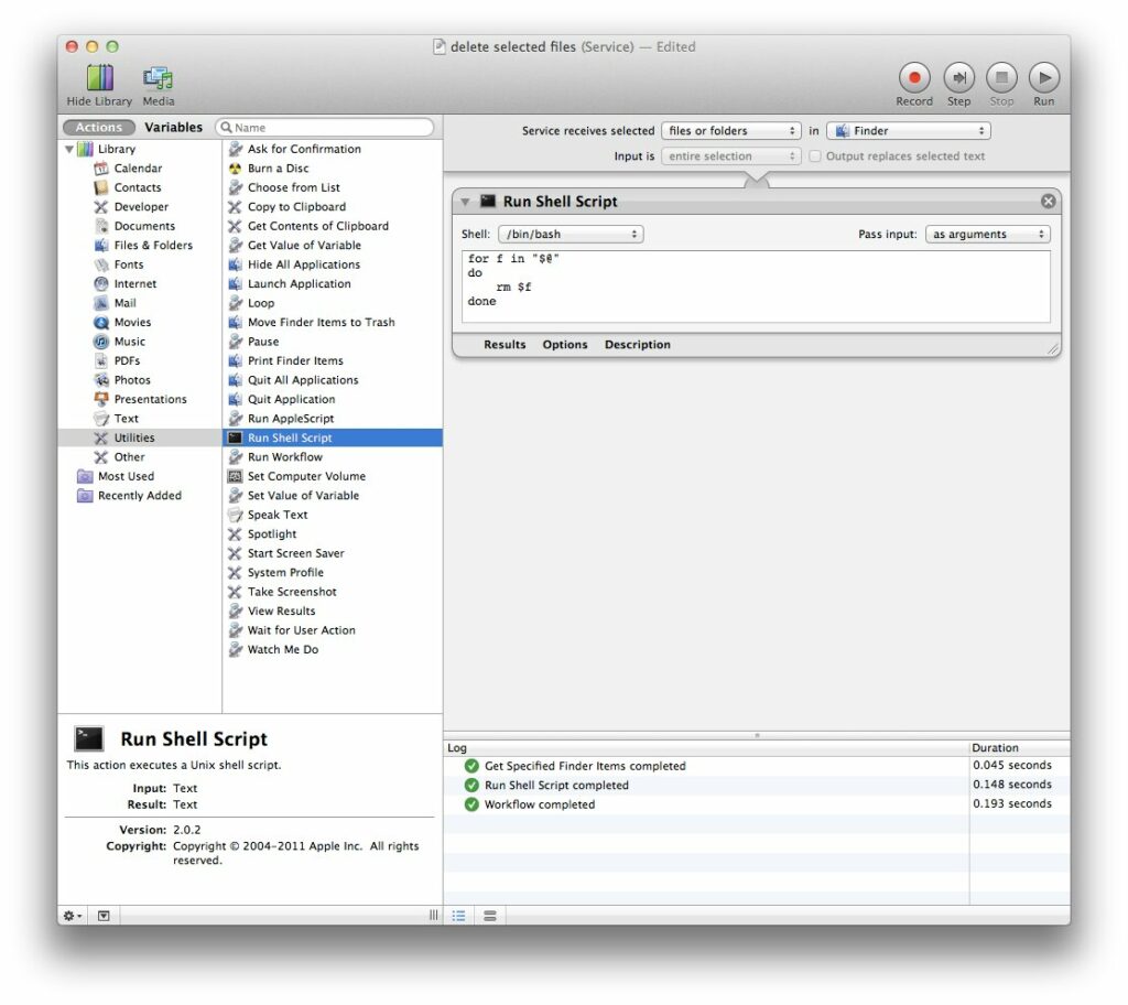 Permanently delete files from trash on my Mac without emptying the trash?