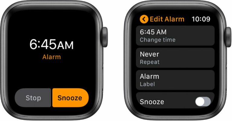 How to set an alarm on Apple Watch using iPhone and Watch | Guide