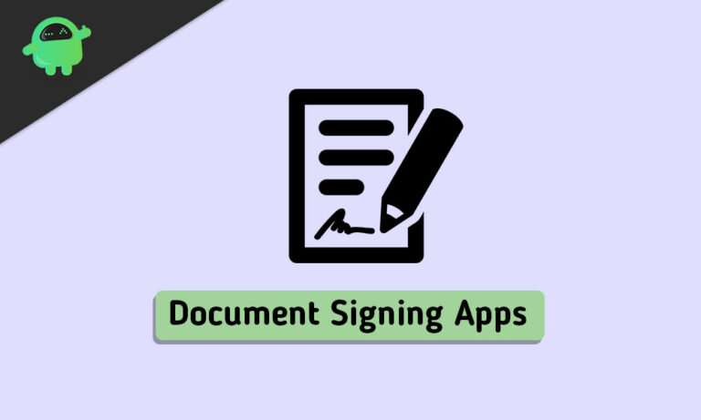 Best Apps to Sign Documents on Android