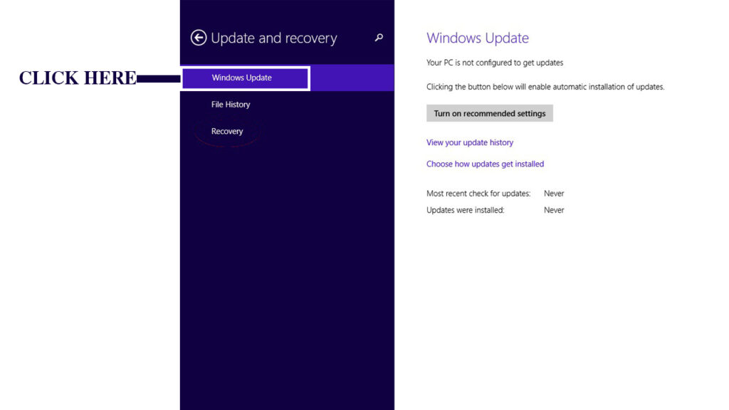 How to Check or Run Microsoft Windows Update?