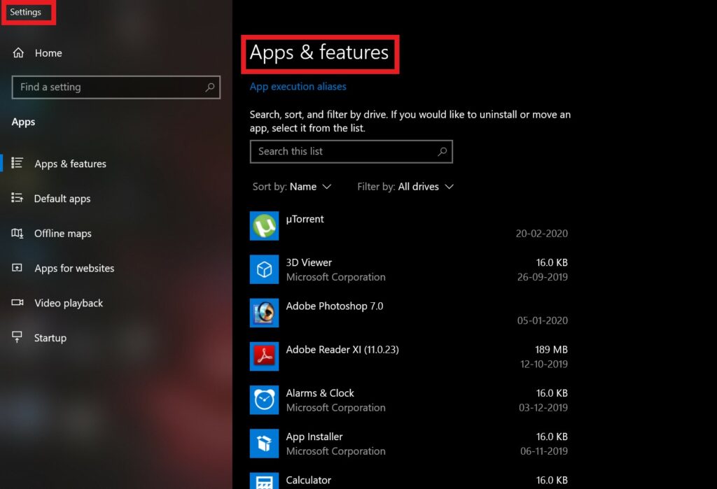 How to Fix Windows 10 Dark Mode not Working Issue