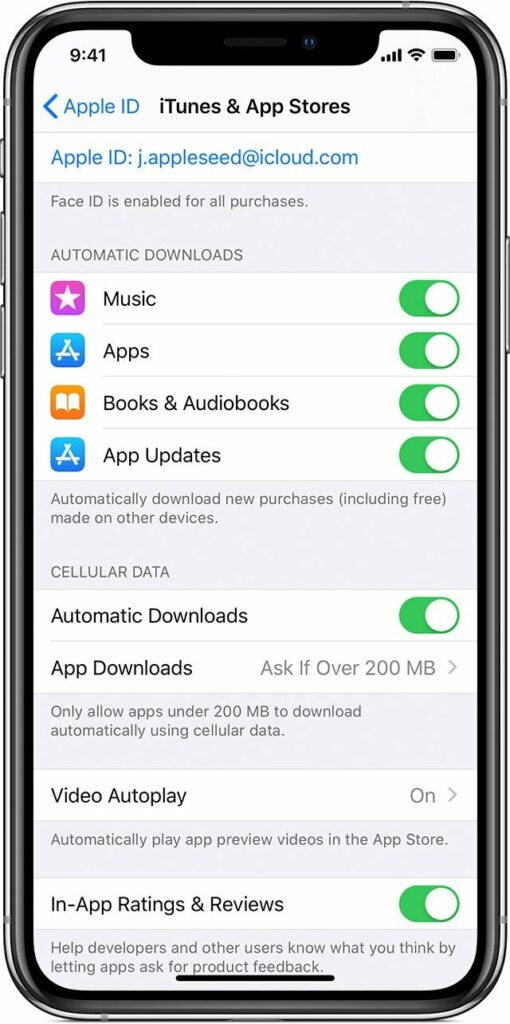 How To Enable Update Apps Or Use Automatic Downloads On Iphone