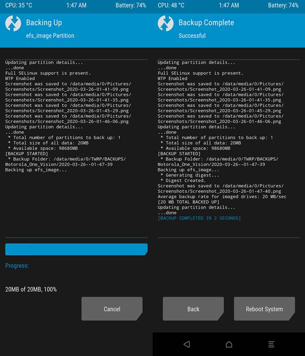 How To Create And Restore Nandroid Backup On Any Twrp Supported Device