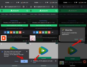 How to Download and Install Showbox App on Android