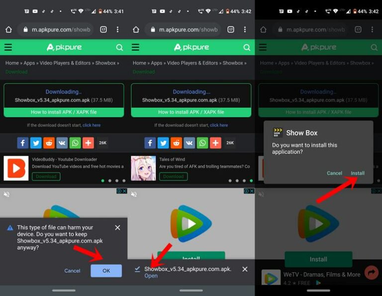How to Download and Install Showbox App on Android