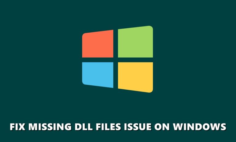 How to Fix DLL Not Found or Missing Errors on Windows