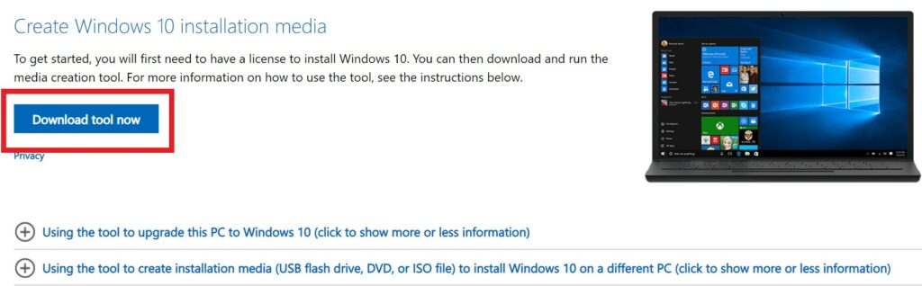 How to do A Windows 10 Clean Installation on any PC