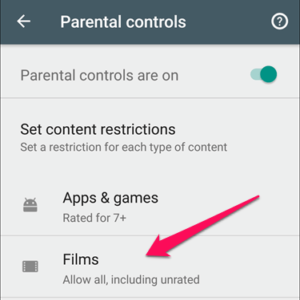 Quick Guide To Setup Parental Controls On Google Play Store
