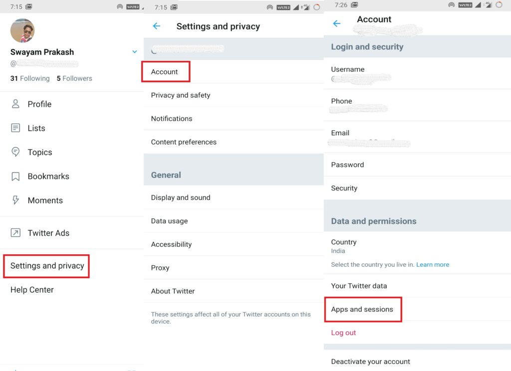 Is your Twitter Account Compromised? How to Fix it?