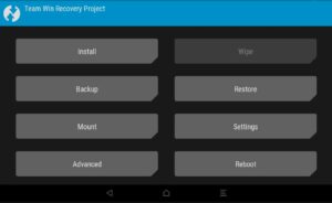 How To Wipe Data, Cache or Format Using Custom Recovery [TWRP]