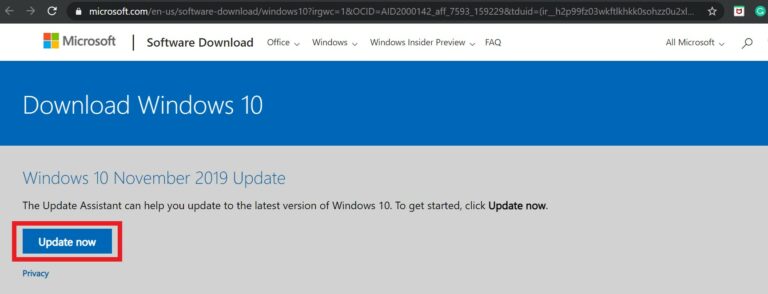 How to Use the Update Assistant Tool to Install Latest Windows OS Update