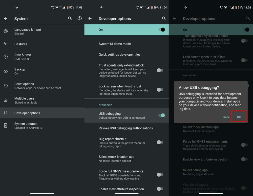 How to Control your Android Device from PC without looking at it