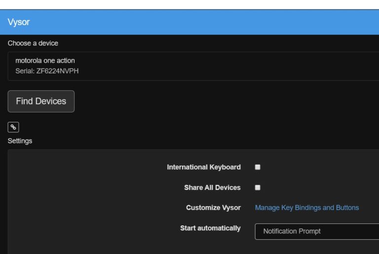 How to Control your Android Device from PC without looking at it