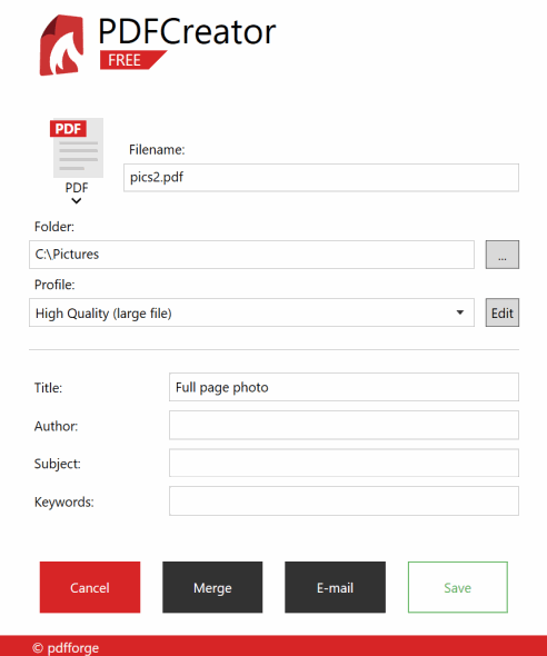 How To Convert Many Images Into A Single PDF File 