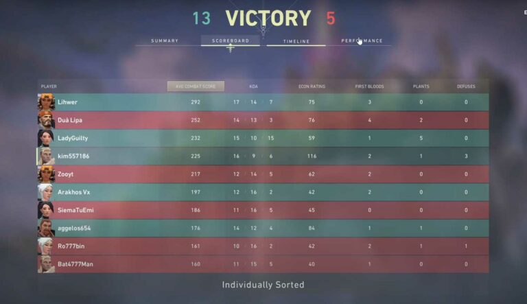 How to Check Valorant Match History